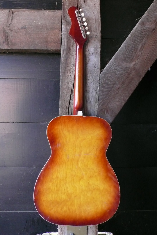 Harmony, vintage, H167, Flattop, guitar, 1969, fender, folk, koop, kauf ...