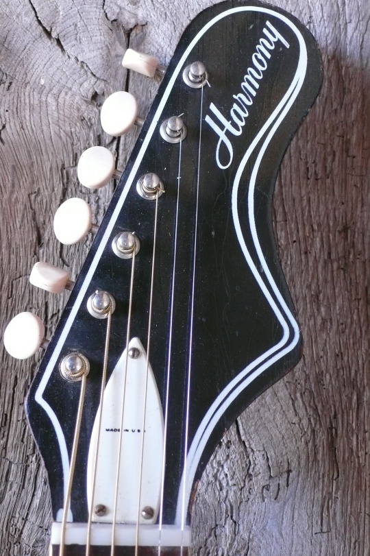 Harmony, vintage, H167, Flattop, guitar, 1969, fender, folk, koop, kauf ...