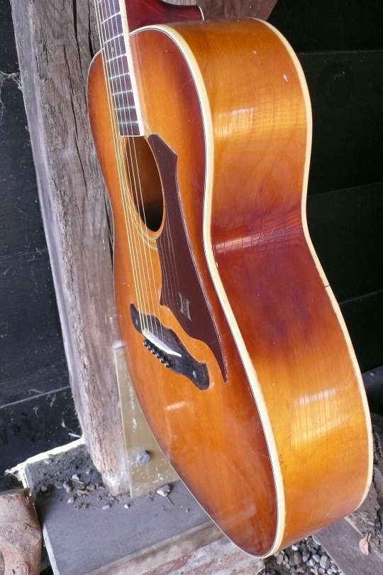 Harmony, vintage, H167, Flattop, guitar, 1969, fender, folk, koop, kauf ...